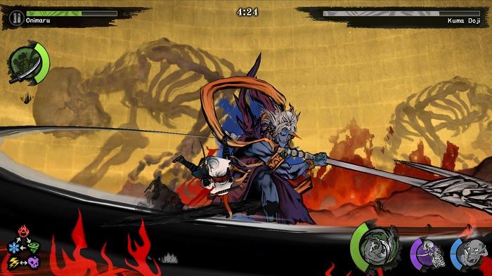 World of Demons Trailer Shows Okami-Like Art Style