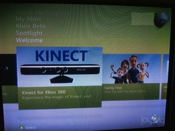 Xbox Kinect Beta Screens & Video Reveal New Dashboard & Avatars