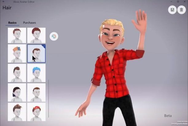 Xbox Avatar Customization Menu Leaks