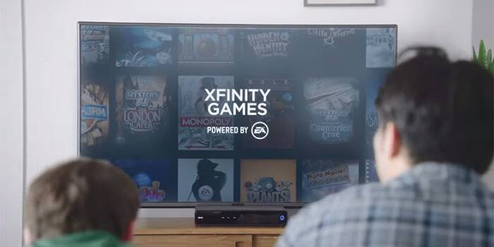EA and Comcast Reveal Xfinity Games Streaming Service