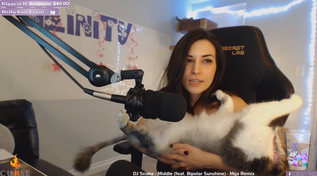 Petition to Ban Alinity from Twitch is Blowing Up