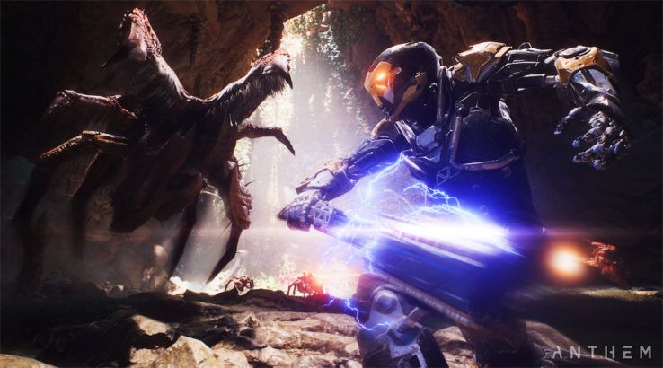 BioWare's Anthem Reaches Alpha Phase