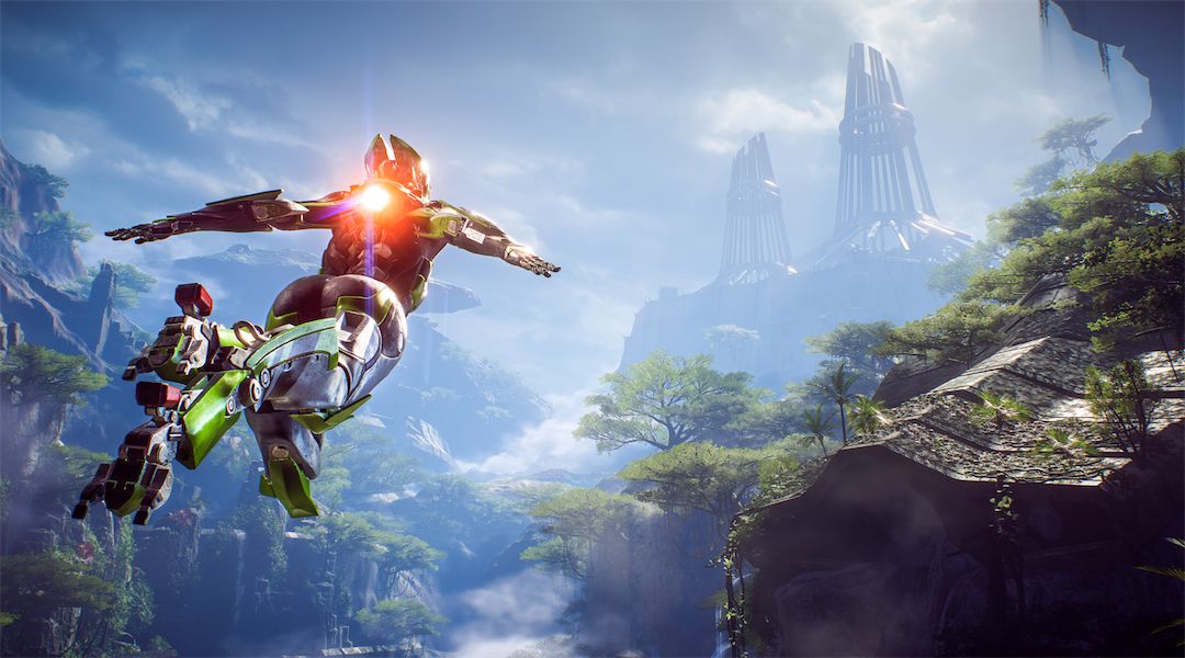 Anthem Maps Show Chest Locations, World Events