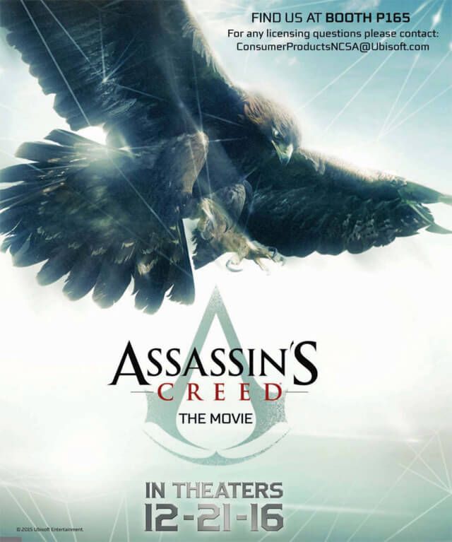 'Assassin's Creed' Movie Poster Teases Animus, Eagle Vision?