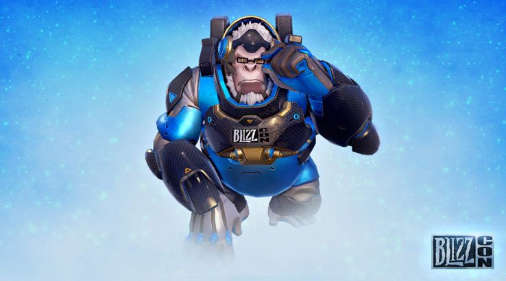 BlizzCon In-Game Rewards Include Overwatch Skin, WoW Mounts, and More