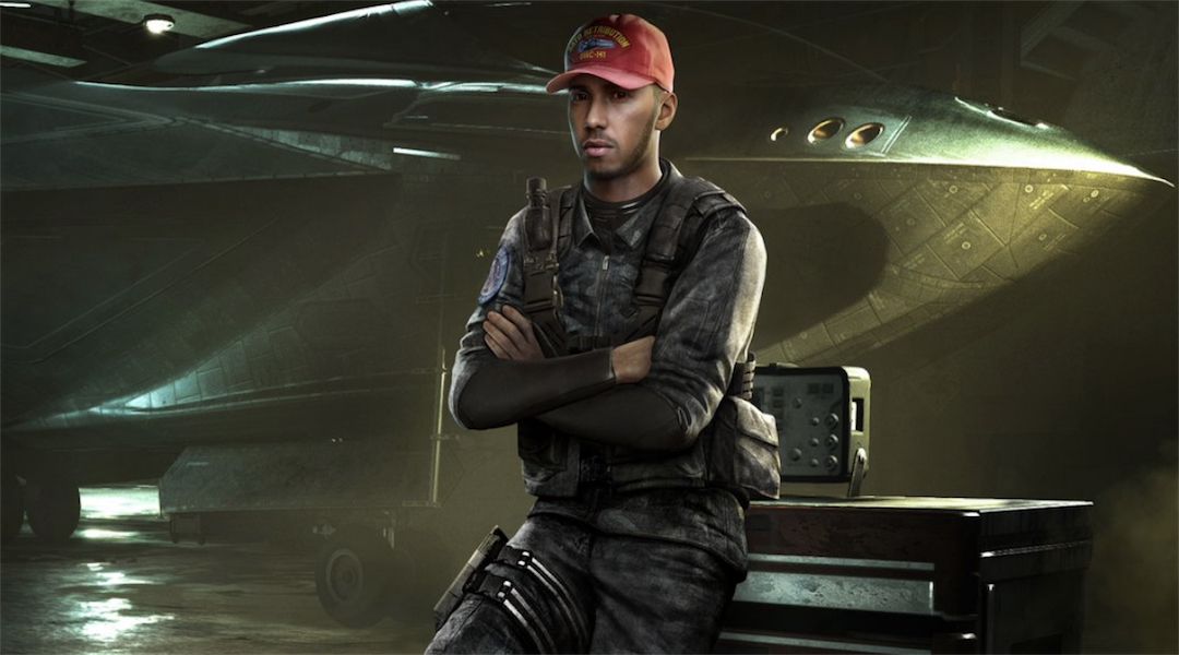 Call of Duty: Infinite Warfare to Feature F1 Racer Lewis Hamilton