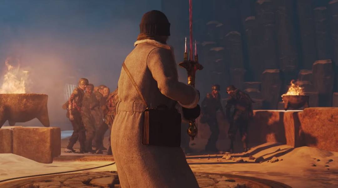 Call of Duty: WW2 Nazi Zombies DLC Trailer Reveals Magic Sword
