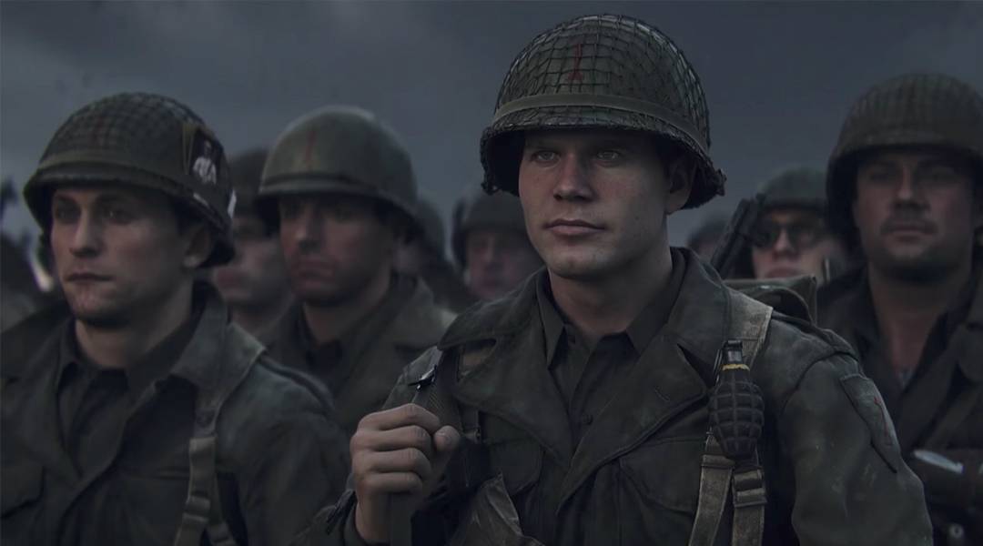 Call of Duty: WW2 Character Teaser Trailers Released