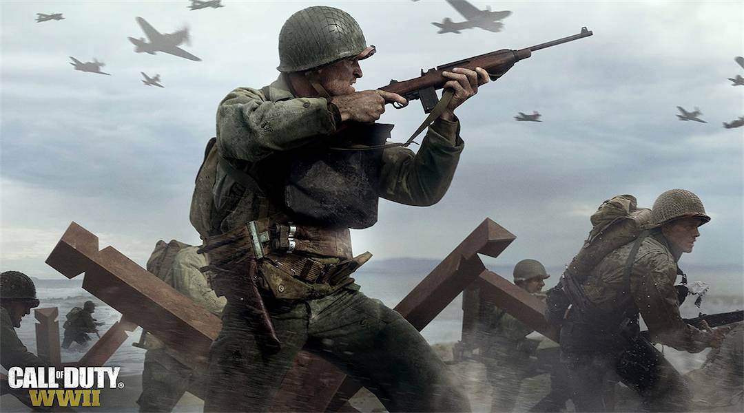 Call of Duty: WW2 Dev Promises Authentic Weapon Camos