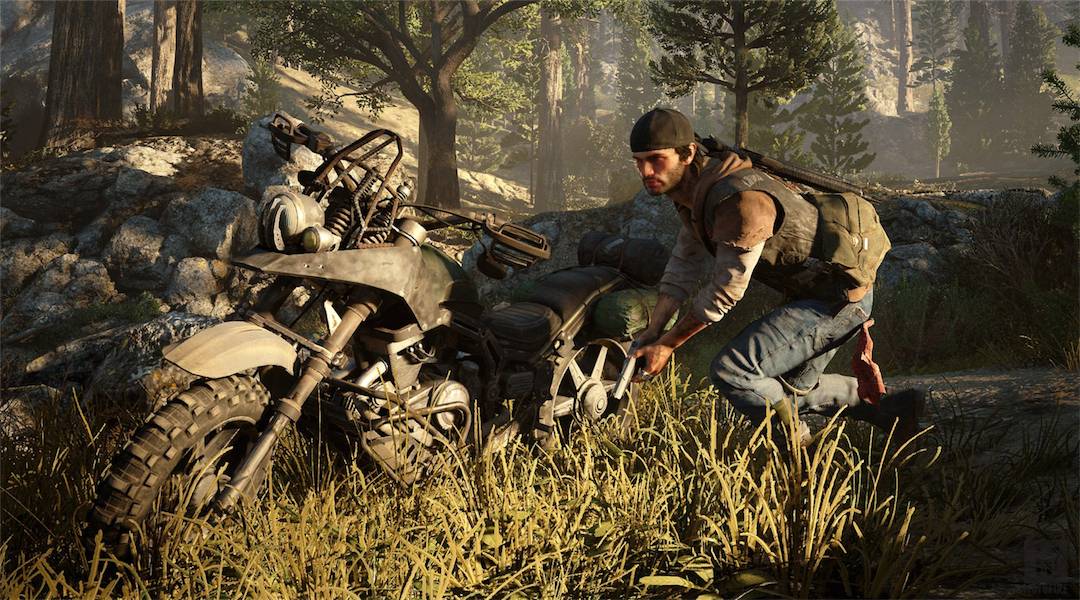 Free Days Gone PS4 Dynamic Theme Available for Download