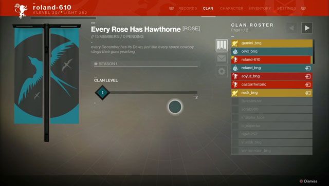 Destiny 2 Will Reward Clans for Completing Objectives