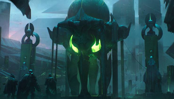Darkness statue? : r/DestinyLore