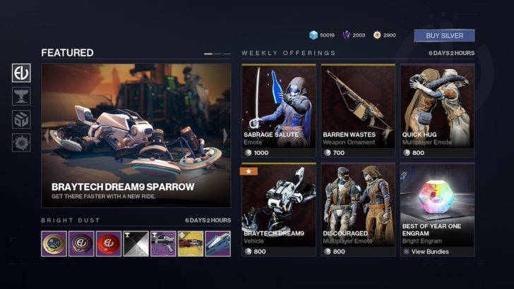 Destiny 2 Making Changes to Eververse Rewards and How to Get Them