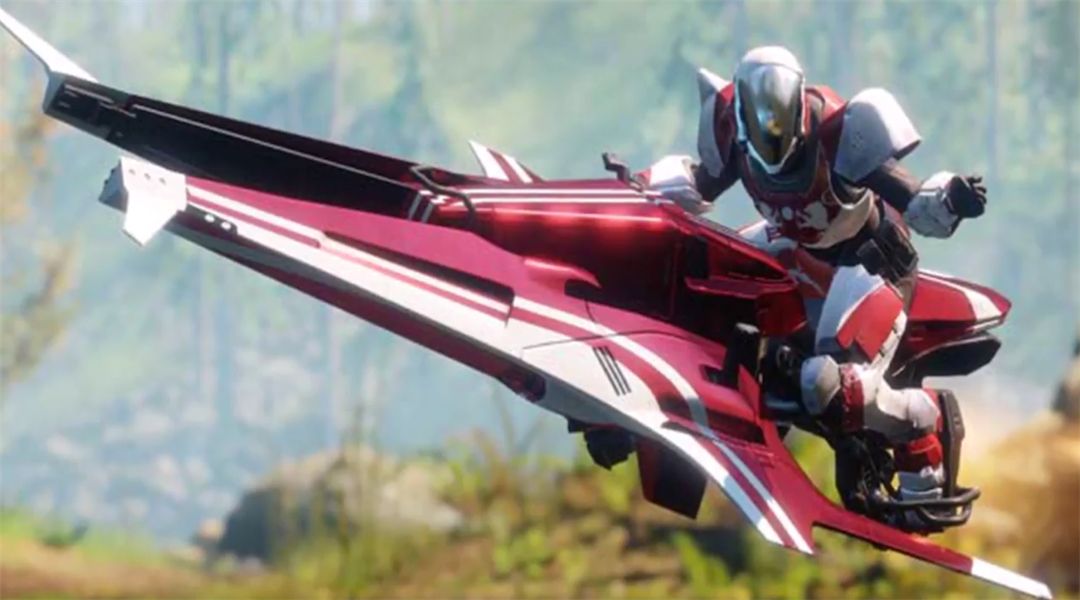 Destiny 2 Offers Exclusive Sparrow to Virgin Fibre Customers