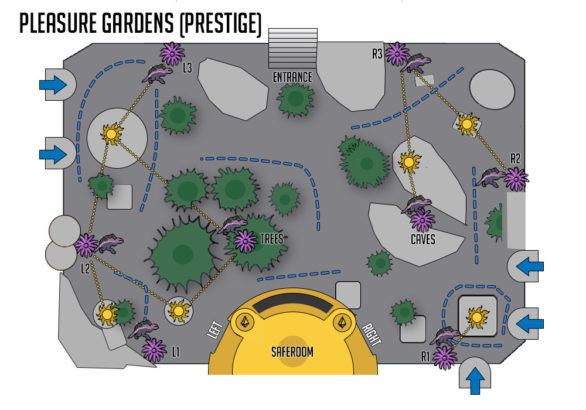 Destiny 2: Pleasure Gardens Map for Prestige Leviathan Raid