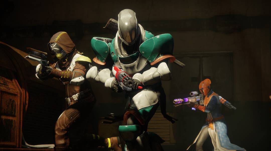 Destiny 2: New Crucible Map Endless Vale Revealed