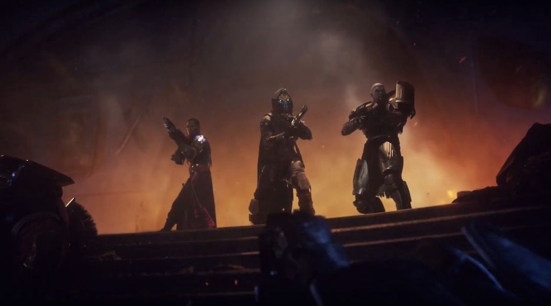 Destiny 2 Reveal Trailer: New Legends Will Rise