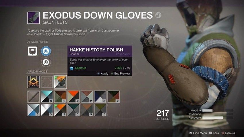 Destiny 2 Bulk Shader Deletion Doesn't Work Like We Hoped