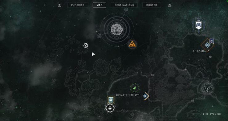 Destiny 2 Imperials Treasure Map: Where to Find the Spine of Keres Chest