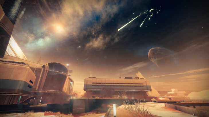 Destiny 2: How to Trigger the Heroic Warsat Public Event on Mars