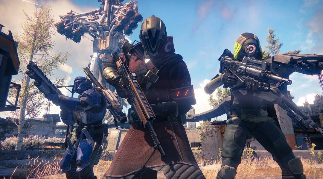 Destiny's Creative Lead Leaves Bungie