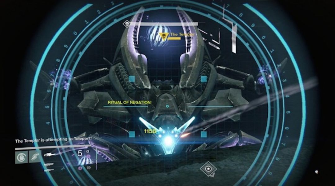 Destiny: How to Beat the Templar Challenge in Vault of Glass Raid