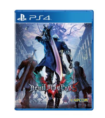 Devil May Cry 5 Box Art and Platforms Revealed