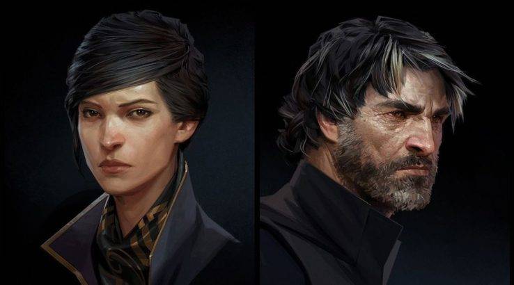 outsider corvo