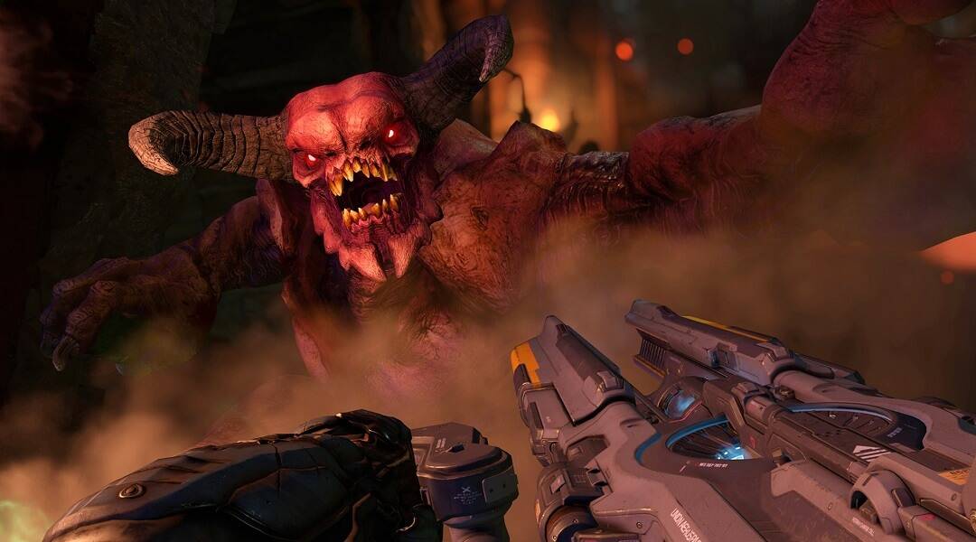DOOM Trailer Shows Demon-Killing Power-Ups