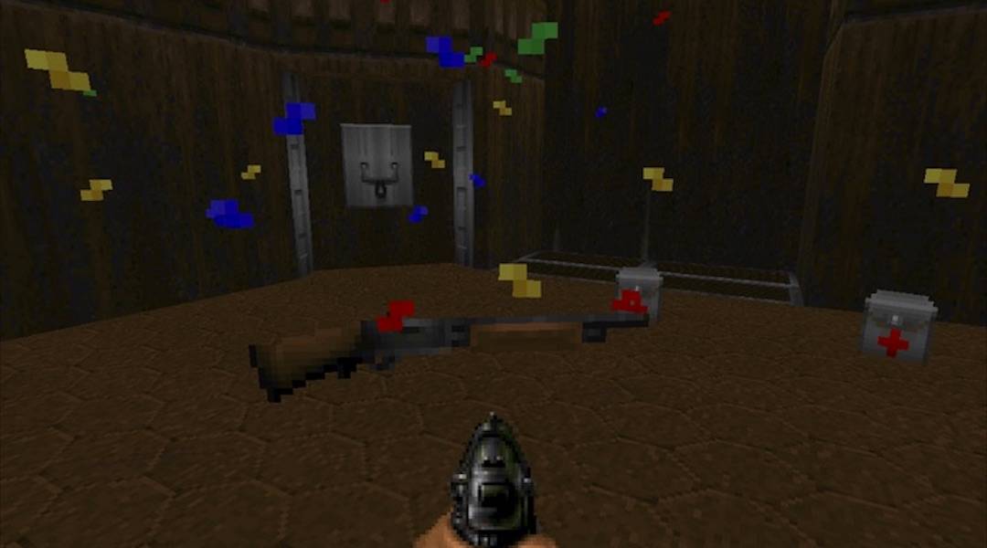 Doom Mod Pokes Fun at Loot Box Controversy