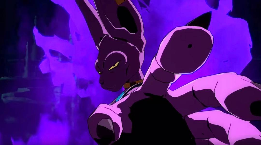 Dragon Ball FighterZ Trailer Shows Beerus Unleashing Destruction