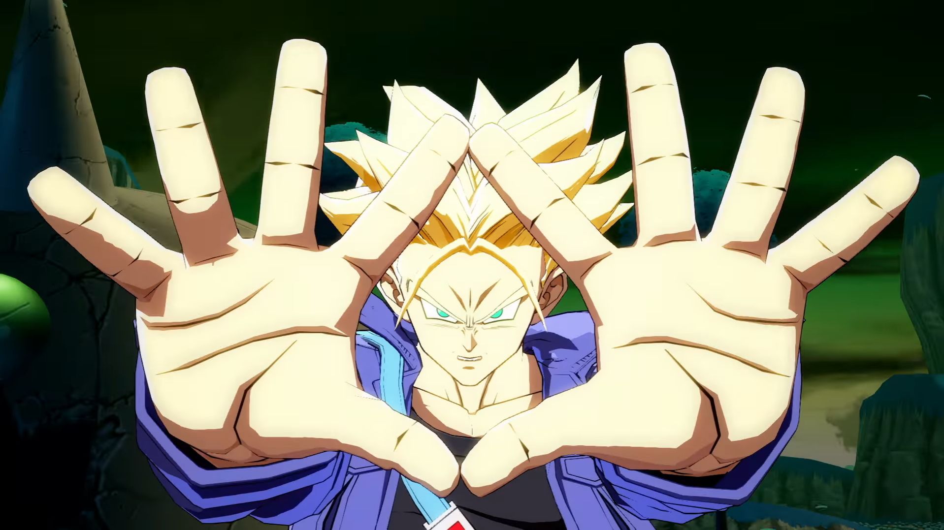 Dragon Ball FighterZ Trunks Gameplay Video Debuts at EVO