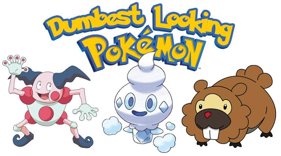 11 Dumbest Looking Pokemon