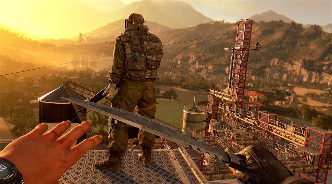 Dying Light Xbox One Maps