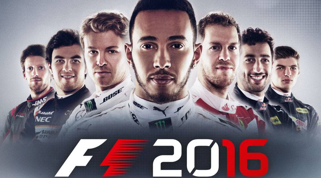 F1 Wallpaper 2016 Cover