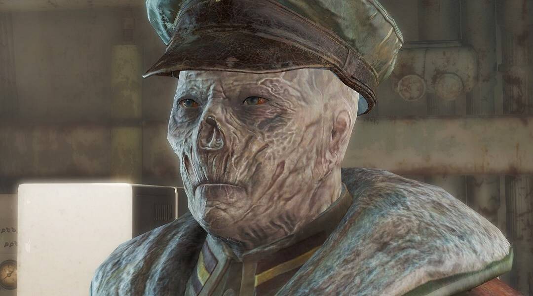 Fallout 4: Sunken Chinese Submarine Location