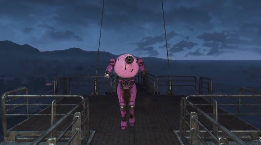 Fallout 4 Automatron DLC Gives Codsworth 'Sexy Legs'