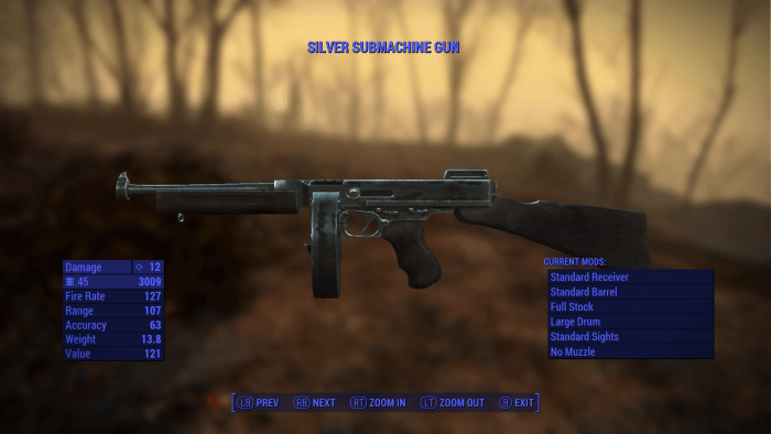 Fallout 4: Where to Find All the Unique Weapons