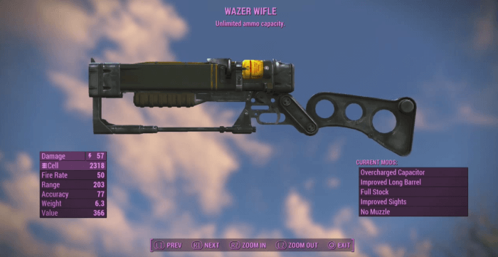 Fallout 4: Where to Find All the Unique Weapons