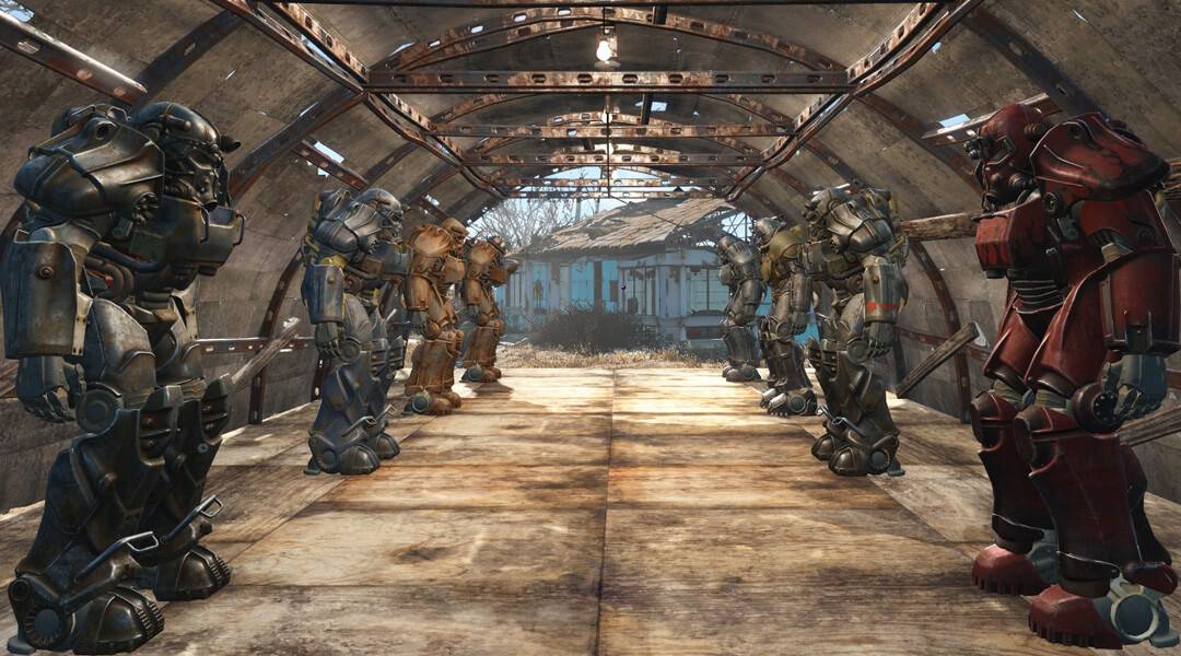 Fallout 4: Here is Every Power Armor Color Configuration