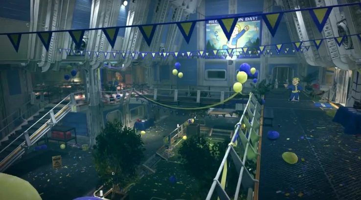 Can Fallout 76 Players Enter Other Vaults?