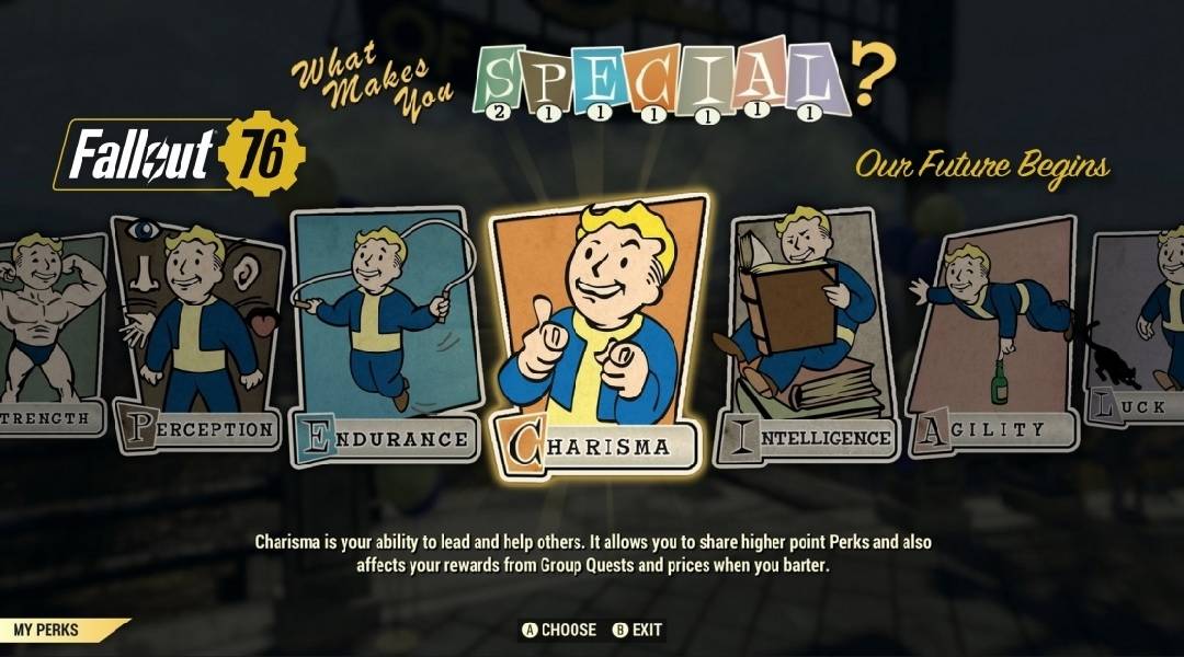 Fallout 76: How to Unlock Perks and Perk Packs
