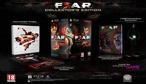 F.E.A.R 3 Collector's Edition Details