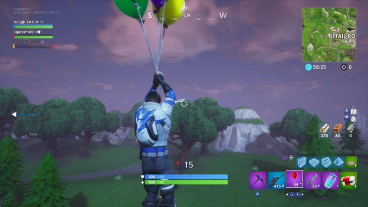 Fortnite: How Do Balloons Work?