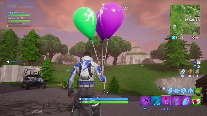 Fortnite: How Do Balloons Work?