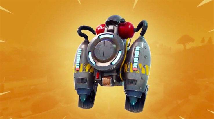 Fortnite Finally Adding Jetpacks in Week 5 Limited Time Mode