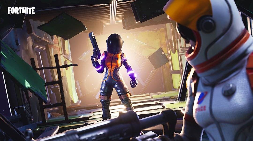 Fortnite Releases Dark Vanguard Skin and Space Shuttle Gliders