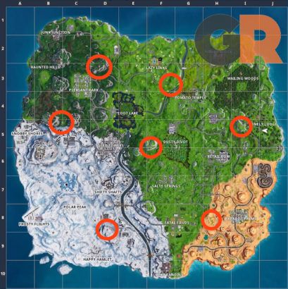 Fortnite: Where to Find Expedition Outposts