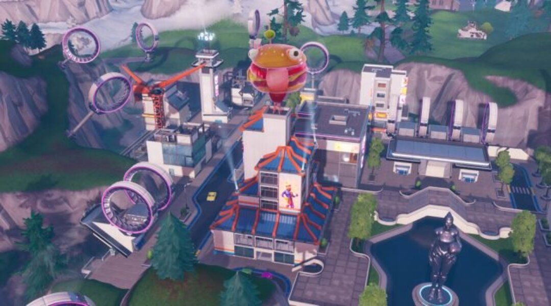 Fortnite: How to Get Fortbyte 41