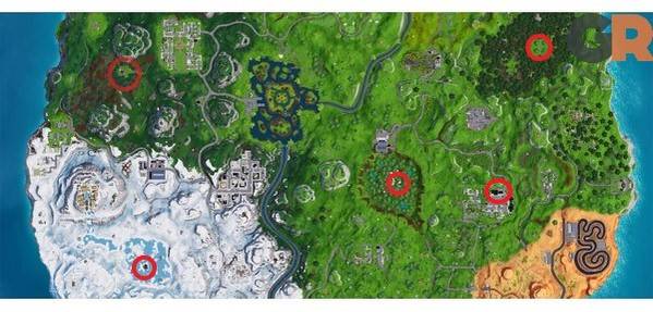 Fortnite: How to Complete the Season 7 'Search the Letters' Challenge